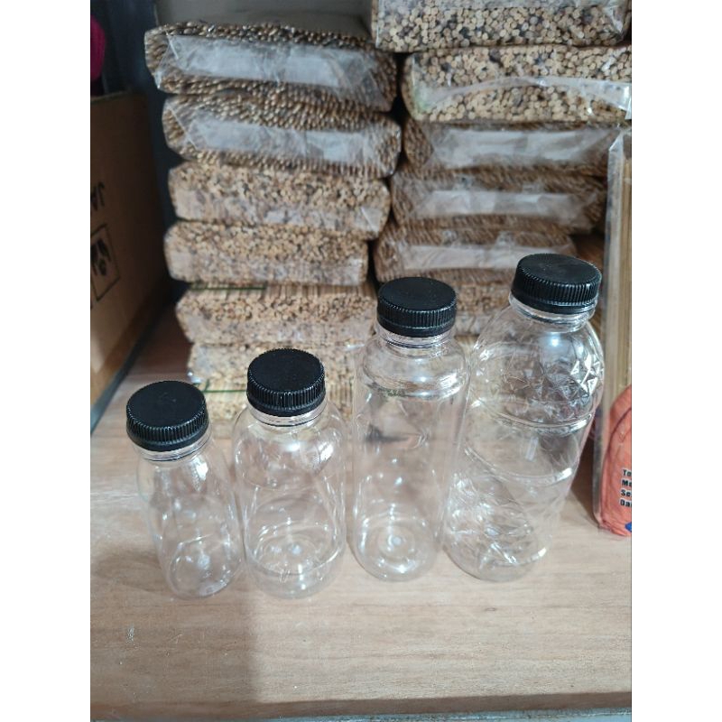Jual Botol Plastik / Botol Saos / Botol Vla / Botol Sirup / Botol Cuko ...