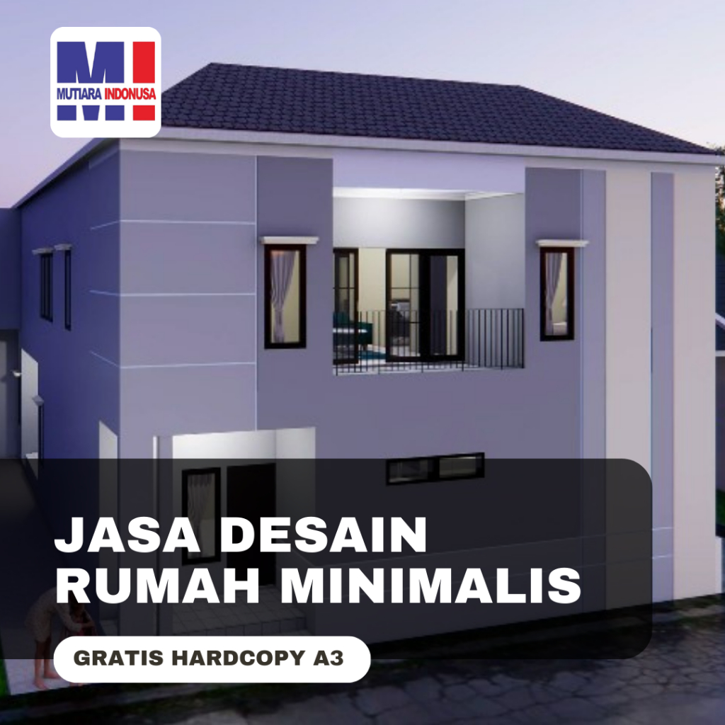 Jual Jasa Desain Rumah Minimalis | Design 3D | Arsitek | RAB | GRATIS ...