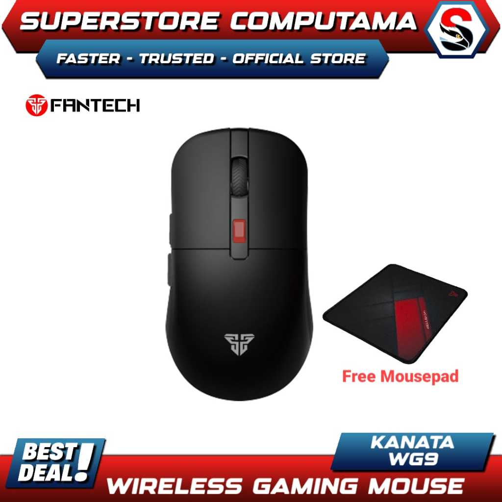 Jual Fantech KANATA WG9 RGB Wireless Gaming Mouse Macro | Shopee Indonesia
