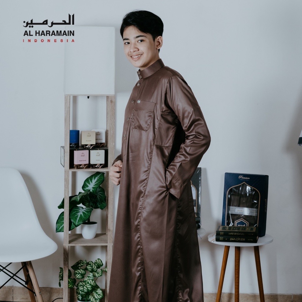 Jual AL Haramain Jubah / Gamis Pria Anak / Remaja & Dewasa Premium (09 ...