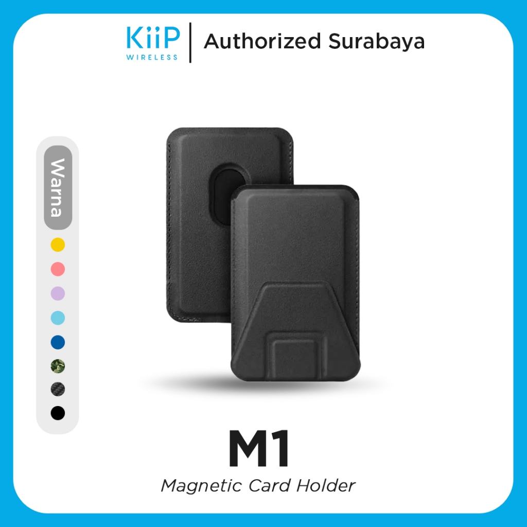 Jual KiiP M1 Magnetic Card Holder Magsafe Wallet Phone Holder Iphone | Shopee Indonesia