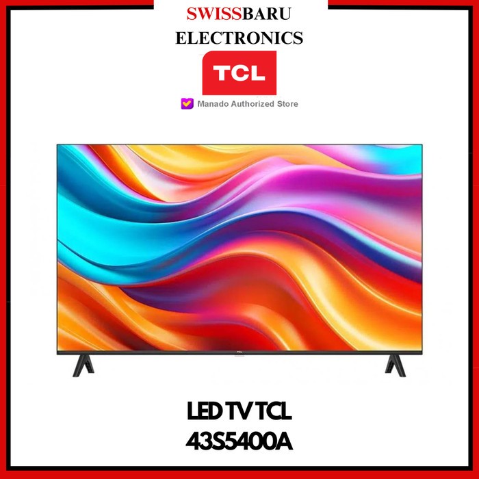 Jual MANADO - LED TV TCL 43S5400A | Shopee Indonesia