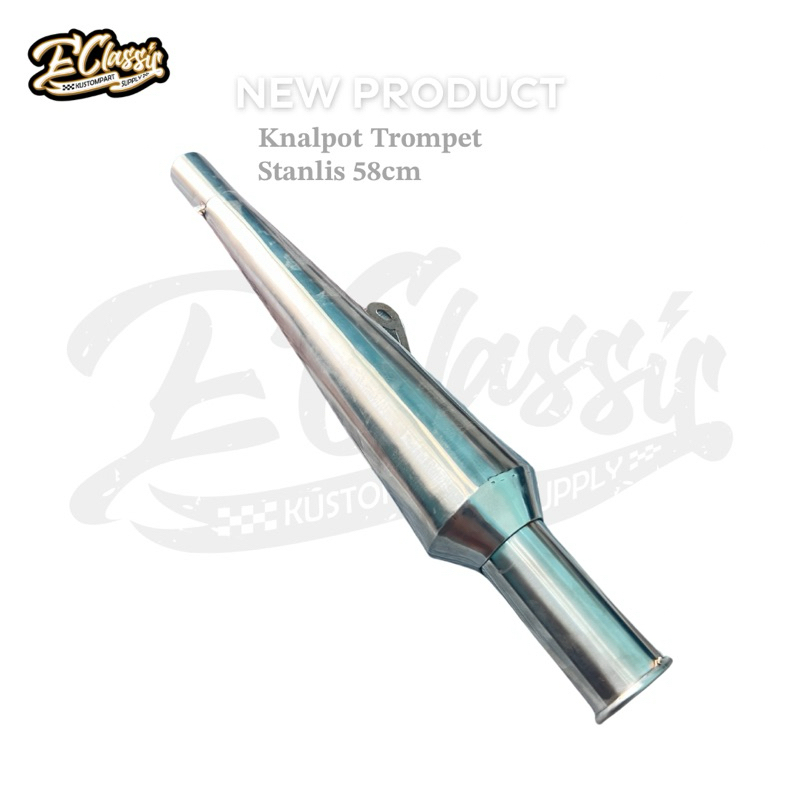 Jual Knalpot British Custom Stanlis Pnp Scorpio/Honda | Shopee Indonesia