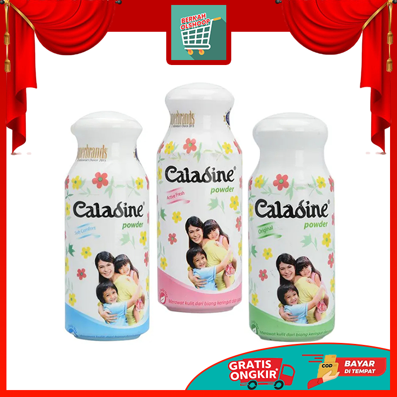 Jual CALADINE POWDER 100GR - 60GR BEDAK BAYI | Shopee Indonesia