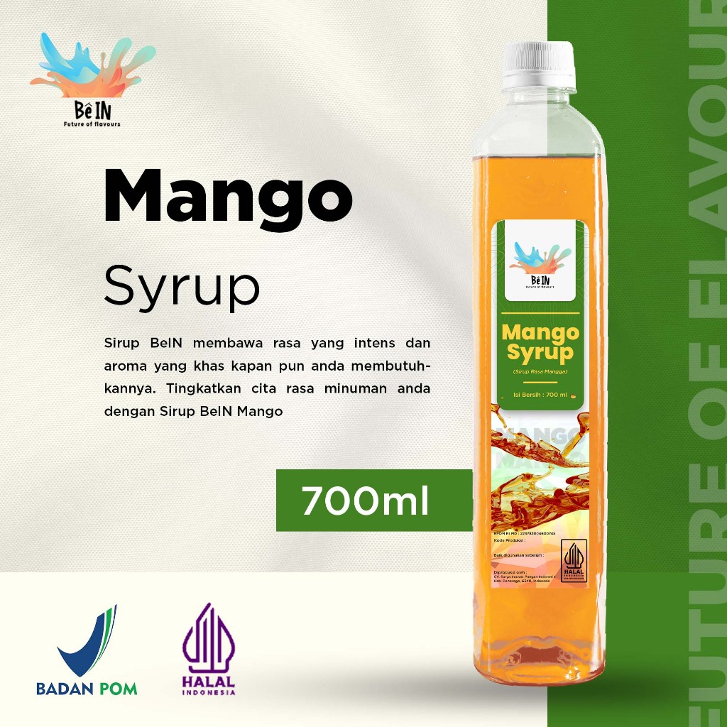 Jual Mango Syrup - Sirup Rasa Mangga 700ml | Shopee Indonesia