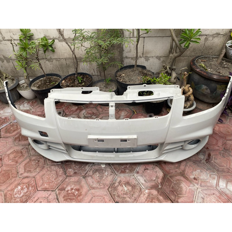 Jual BUMPER ORIGINAL SUZUKI SWIFT GT3 BARANG BARU STOK LAMA (bonus cat ...