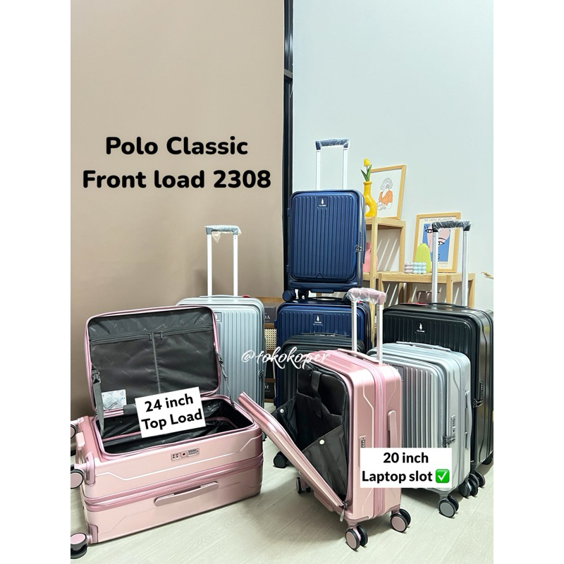 Jual KOPER POLO CLASSIC 2308-28 UKURAN 20 INCH 24 INCH CABIN DAN BAGASI ...