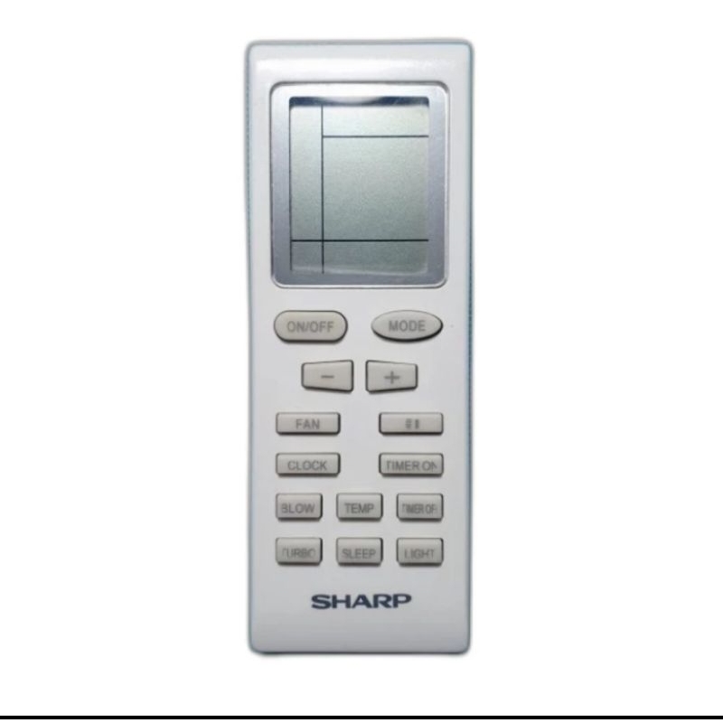 Jual Remote Control AC SHARP YB1FA Original | Shopee Indonesia