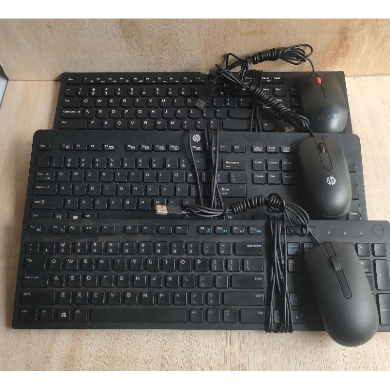 Jual Keyboard Mouse Bil Up Usb Tombol Lembut Normal Dan Bergaransi ...