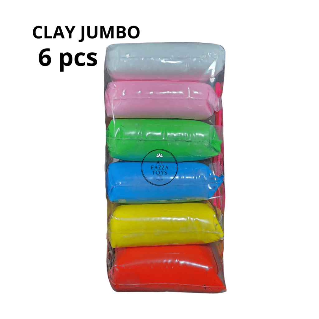 Jual Clay jumbo isi 6 pcs | Shopee Indonesia