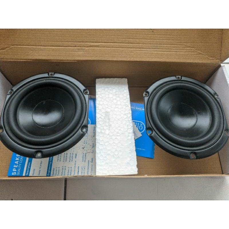 Jual Subwoofer Cello Audio W5DR 5Inch | Shopee Indonesia