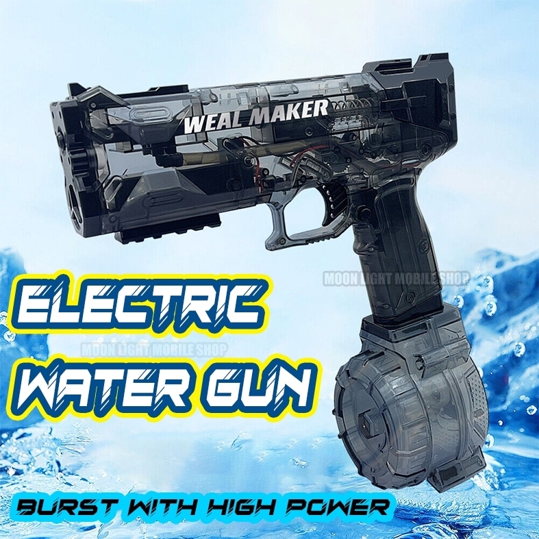 Jual Mainan outdoor air elektrik WEAL MAKER Pistol Air Listrik Mainan ...