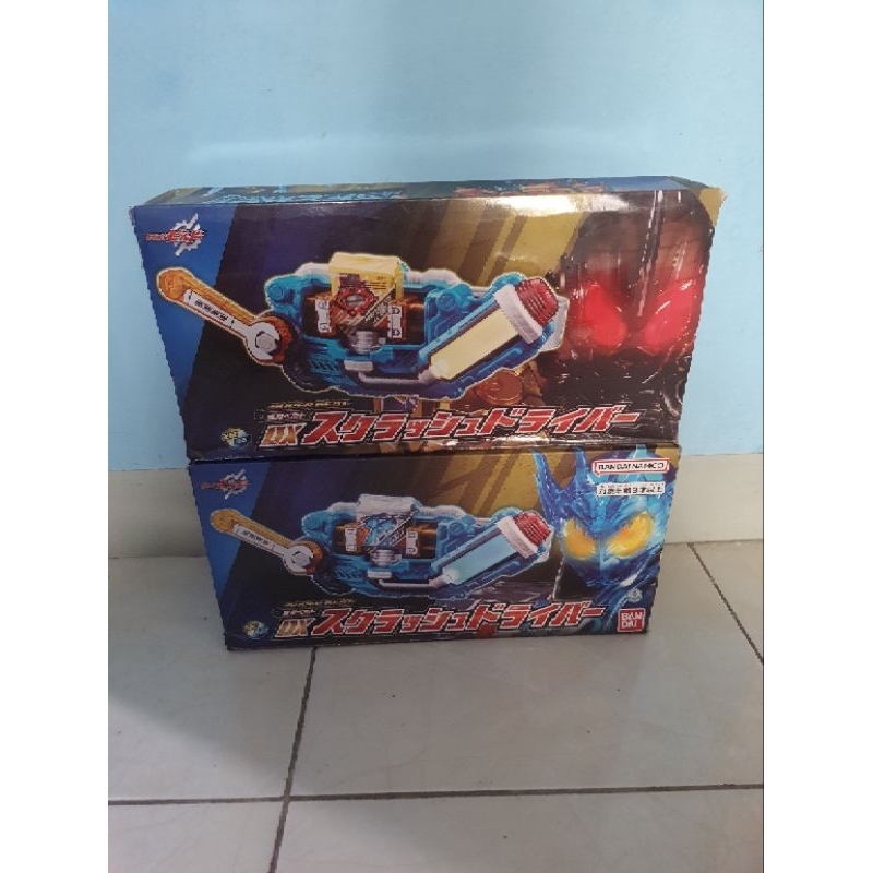 Jual DX Sclash Driver Superbest Kamen Rider Build Ori Bandai | Shopee ...