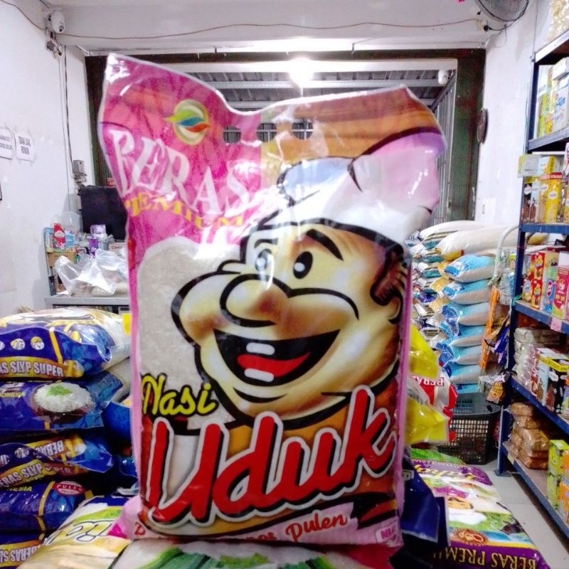 Jual BERAS UDUK 5KG PULEN | Shopee Indonesia
