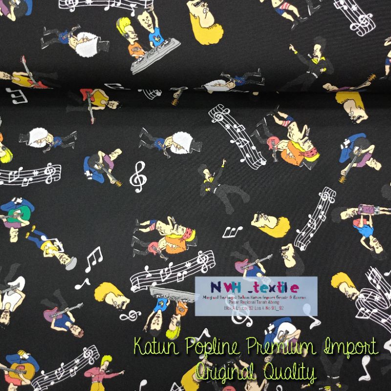 Jual New Kain Katun Popline Premium Import Original Quality | Shopee ...