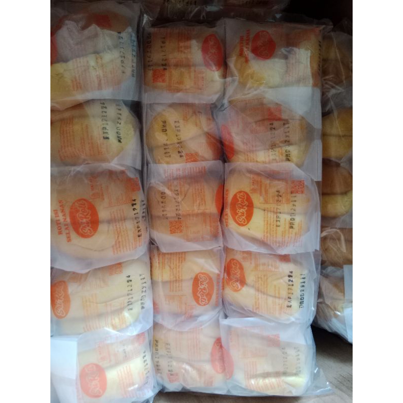 Jual Roti basah/roti selai nanas/coklat sri roti | Shopee Indonesia