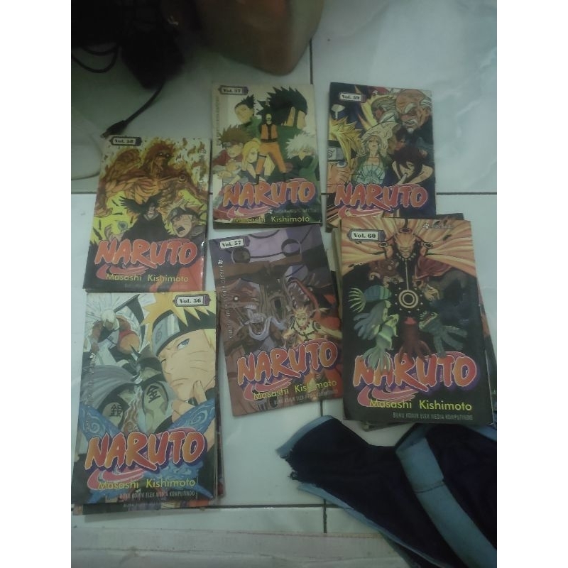 Jual komik naruto | Shopee Indonesia