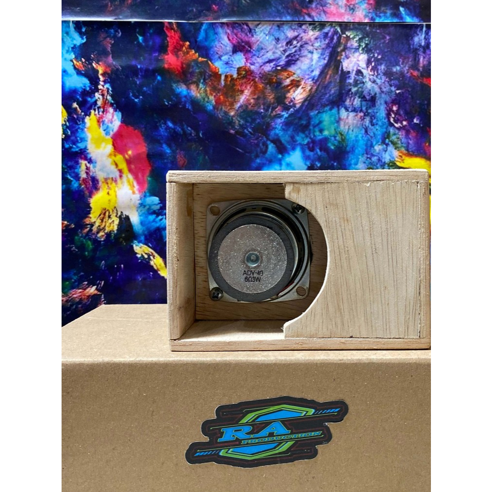 Jual Miniatur box cobre 2 inc / miniatur sound system | Shopee Indonesia