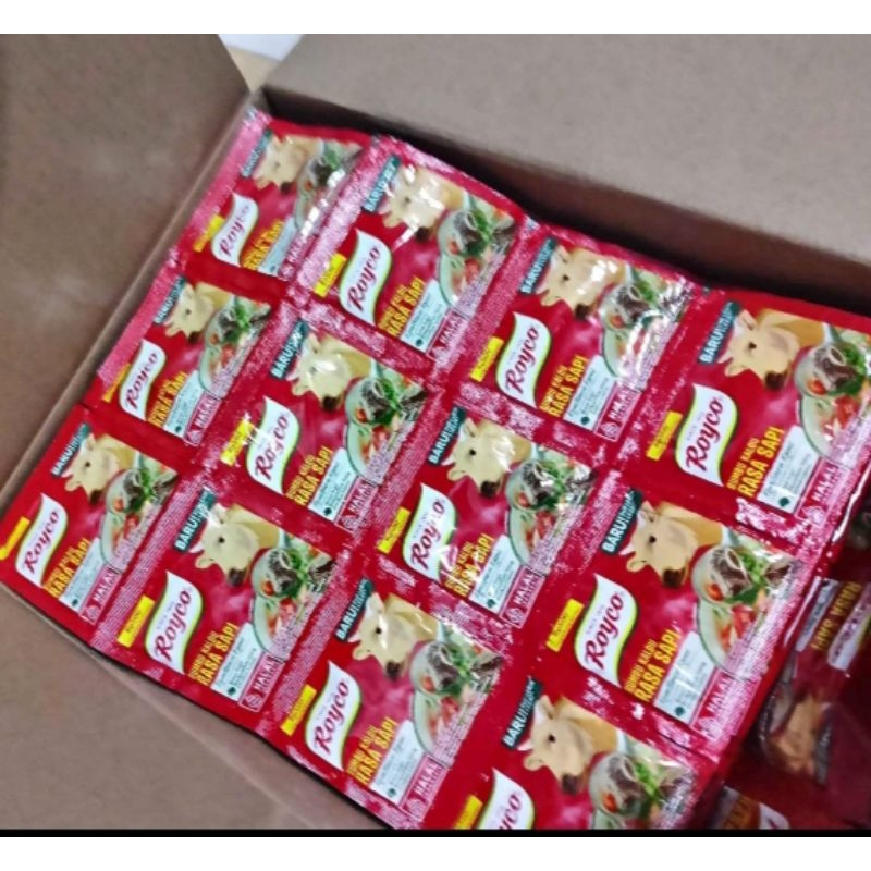Jual Royco renteng rasa sapi 8 gr x 36 pics | Shopee Indonesia