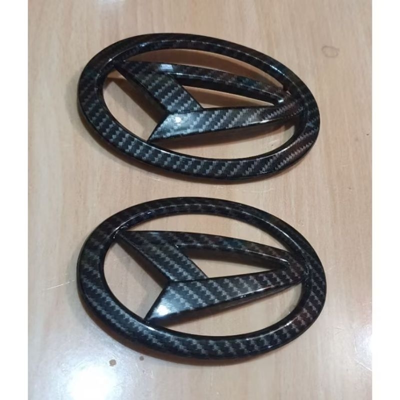 Jual EMBLEM LOGO LAMBANG DAIHATSU TERIOS 2015-2017 CARBON | Shopee ...