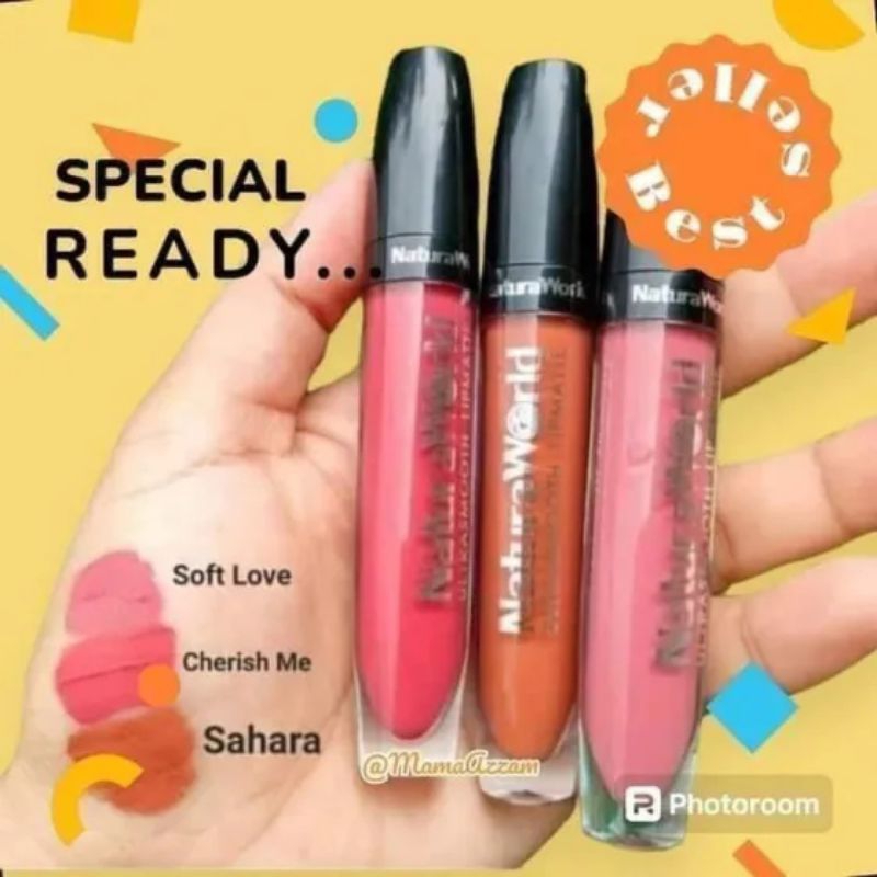Jual PAKET HEMAT 3 IN 1 LIPMATE ( SAHARA, SOFT LOVE, CHERISH ME ...
