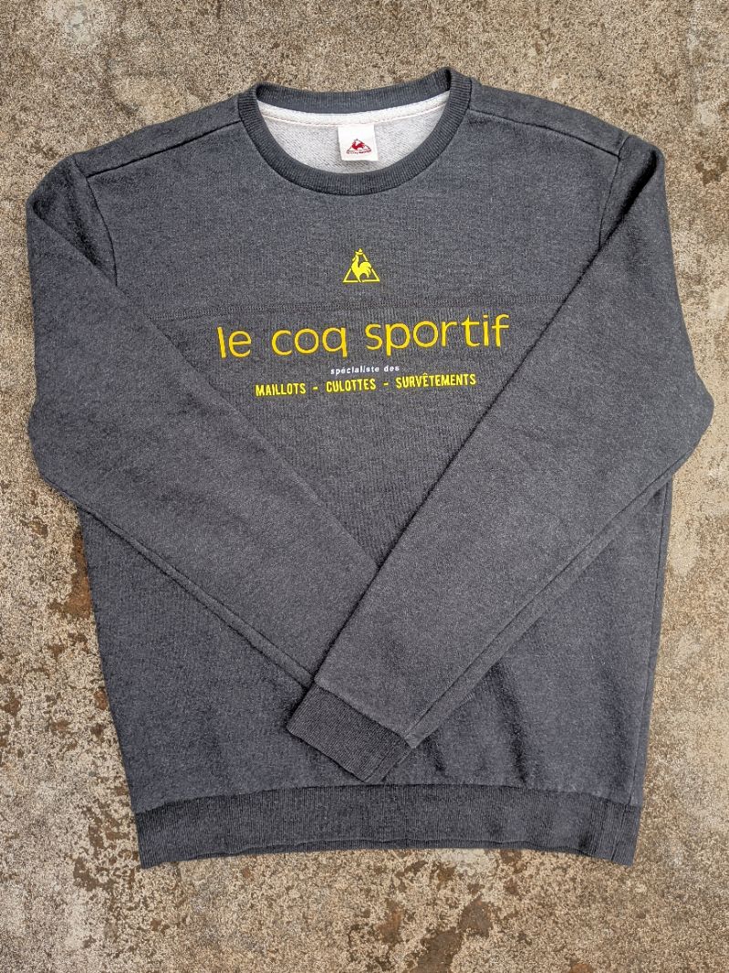 Jual LE COQ SPORTIF LOGO CENTER(100%original) | Shopee Indonesia