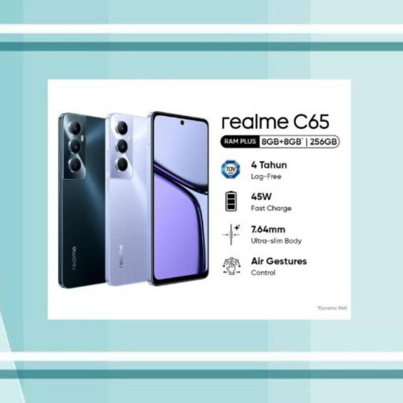 Jual Realme C65 8+256 gb | Shopee Indonesia