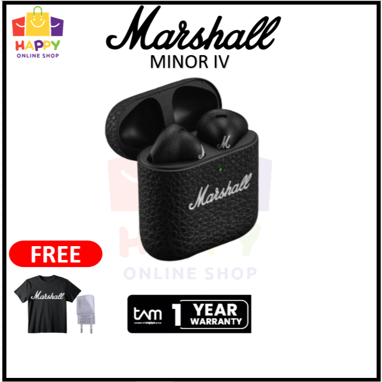 Jual Marshall Minor IV Earphone | Shopee Indonesia