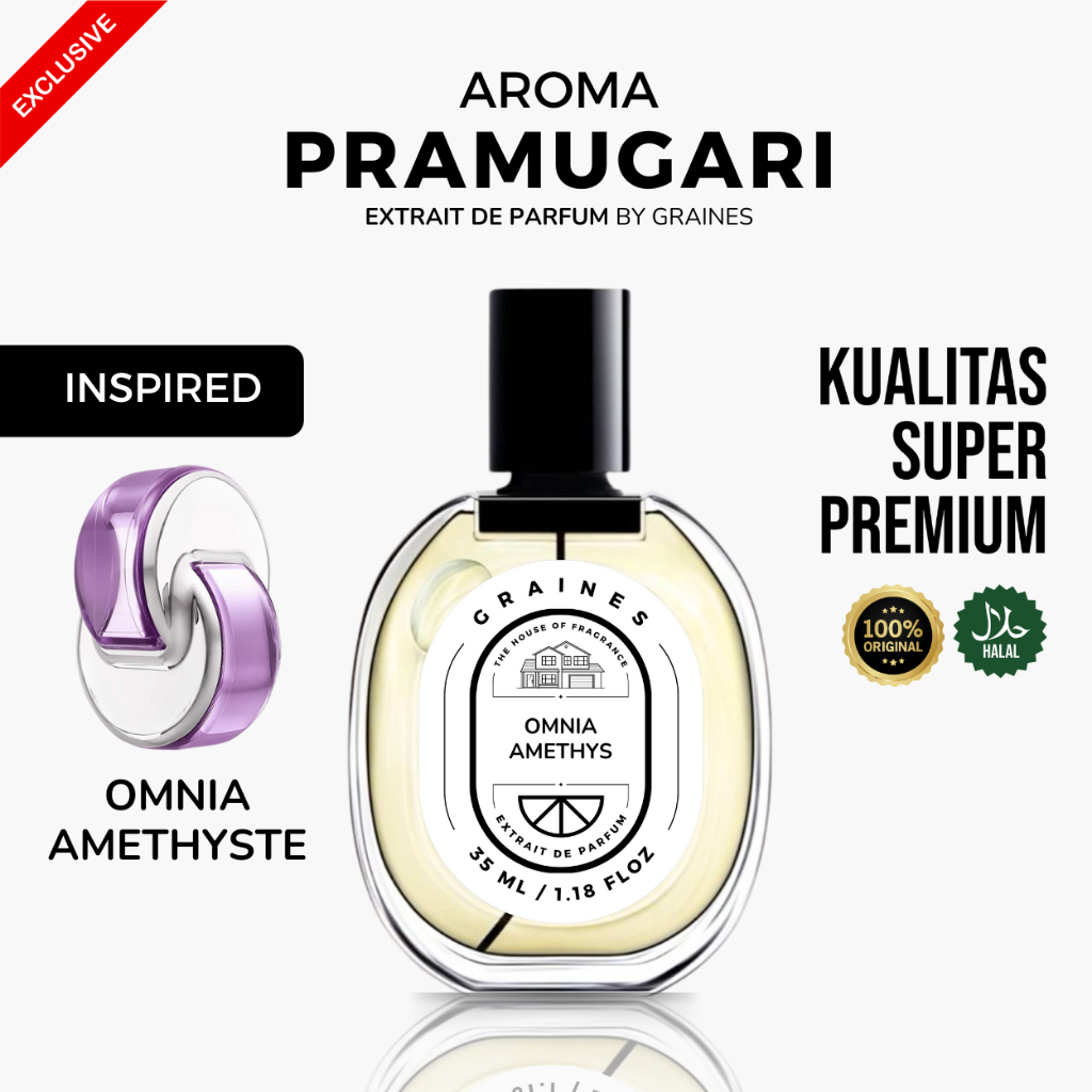 Jual Amethyst - Parfum Wanita Pramugari Floral Tahan Lama Seharian By ...