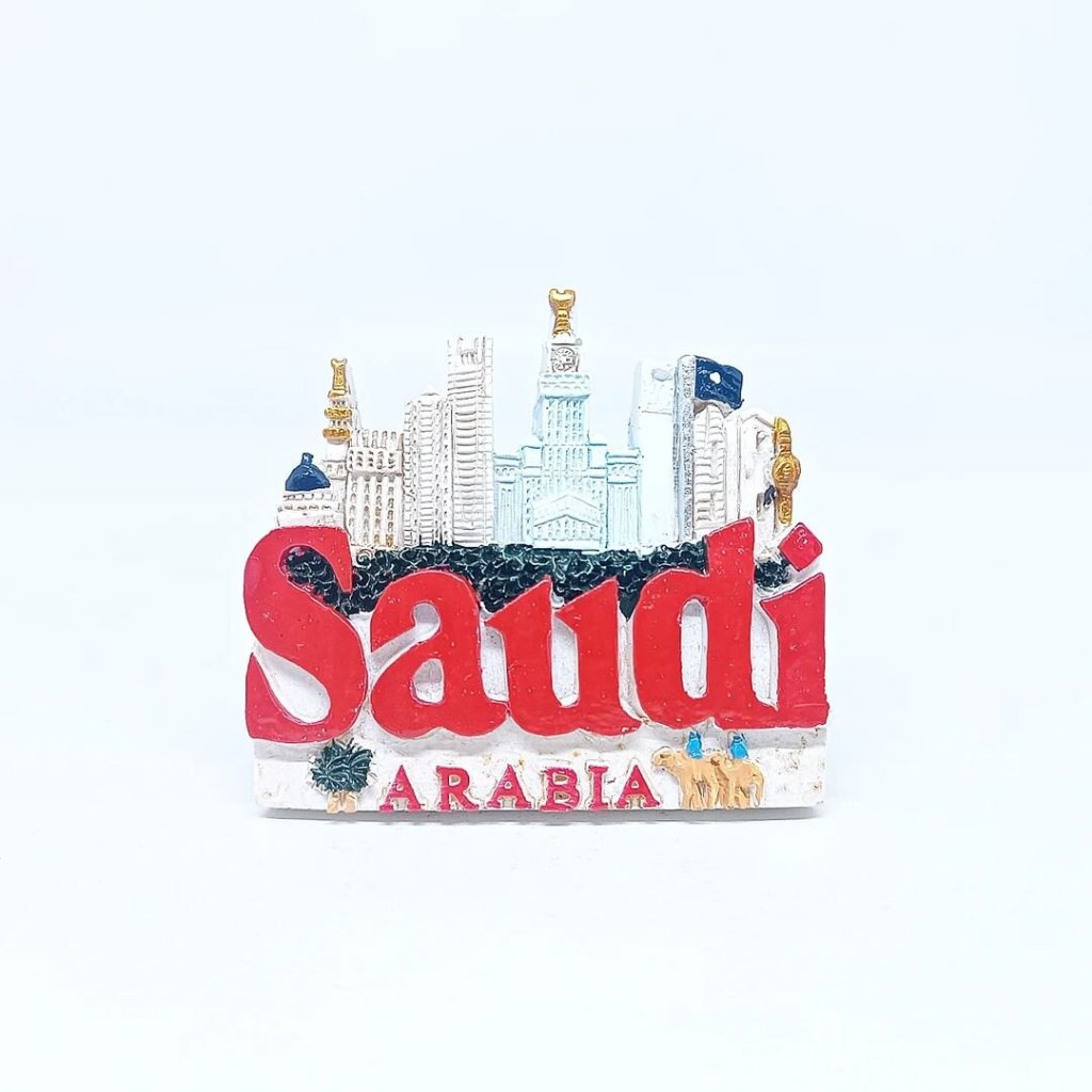 Jual Fridge Magnet Tempelan Kulkas Souvenir Negara Arab Saudi Saudi ...