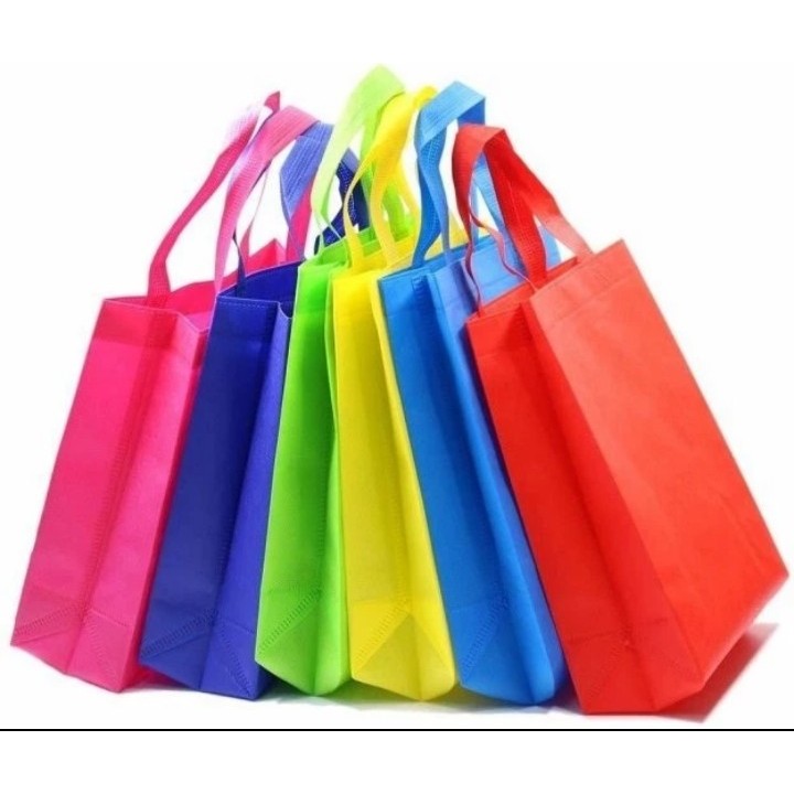 Jual tas spunbond goodie bag box bag 20x25x9 / 25x35x10 / 30x40x10 ...