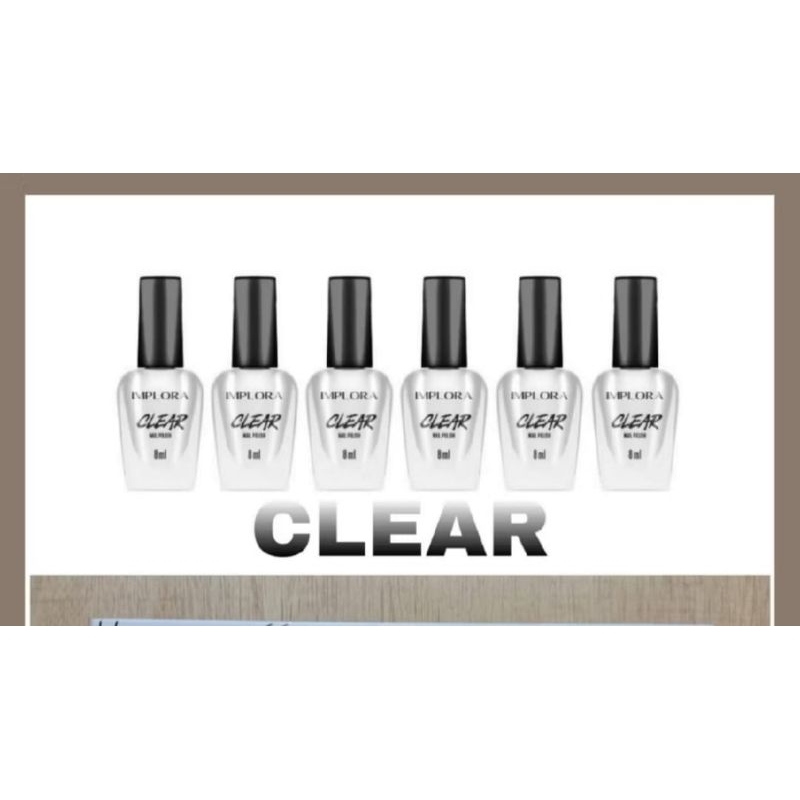 Jual KUTEK IMPLORA BENING, RED, NUDE WONDER / IMPLORA NAILPOLISH ...