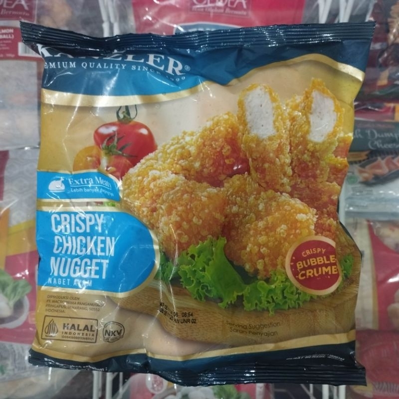 Jual Kanzler crispy nugget 450 gram | Shopee Indonesia