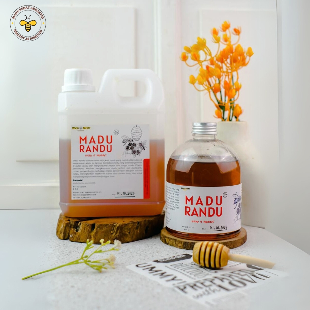 Jual Madu Sehat Arrasyid - Madu Murni Randu 650GR dan 1000GR. | Shopee ...