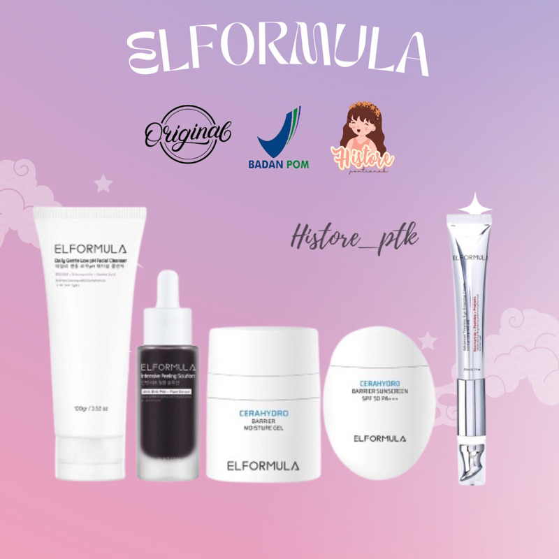 Jual ELFORMULA Intensive Peeling Solution / Intensive CeraHydro Barrier ...