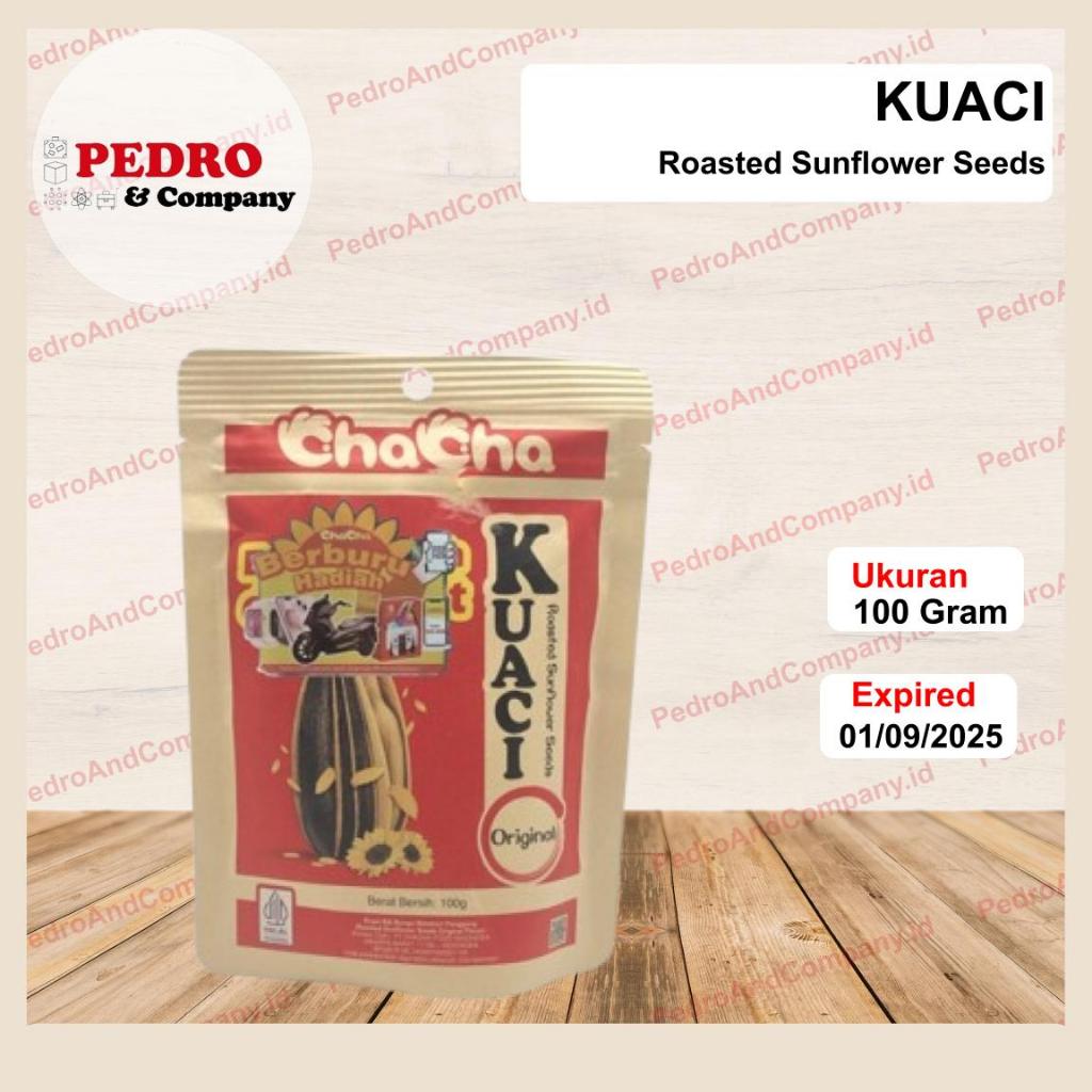 Jual Chacha kuaci 100 gram - sunflower seeds bunga matahari snack snek ...