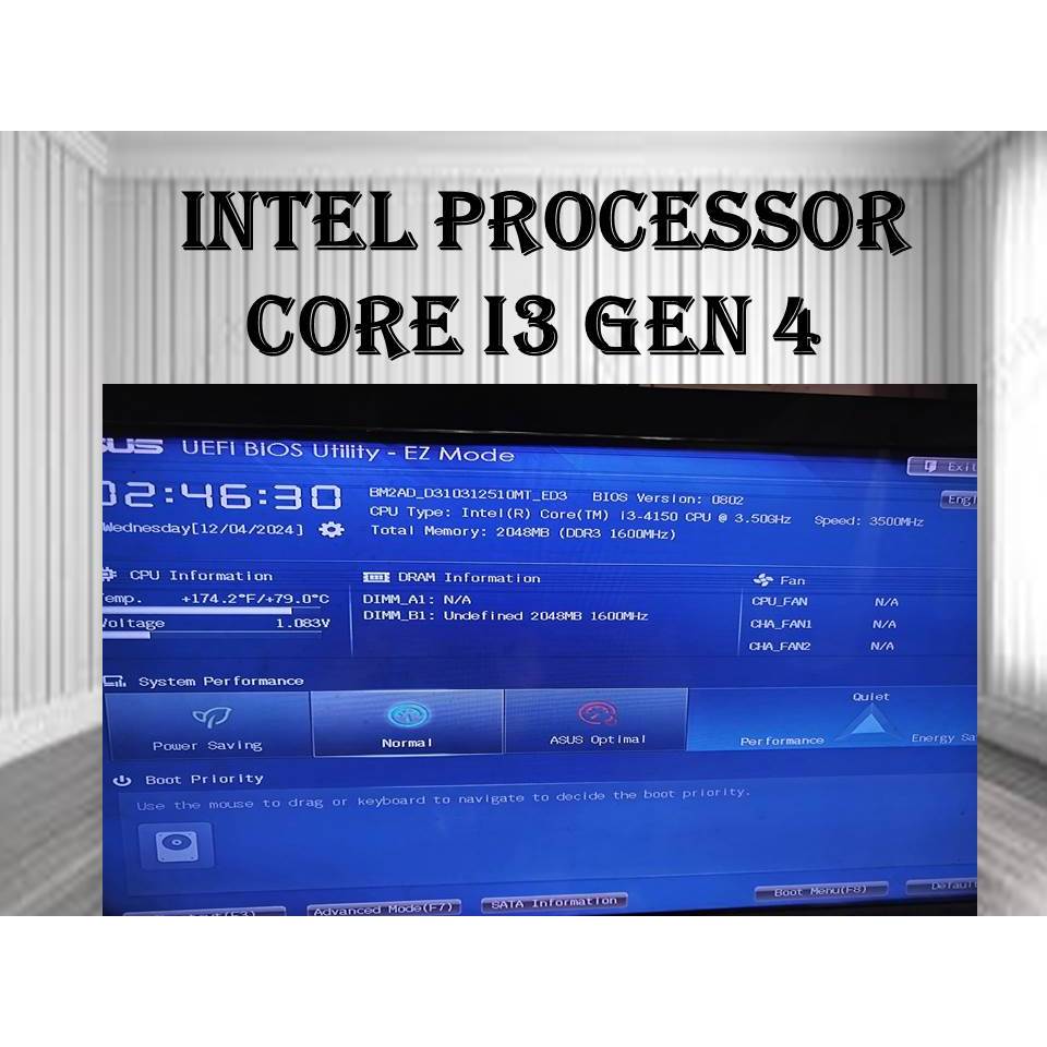 Jual INTEL PROCESSOR CORE I3 GEN4 | Shopee Indonesia