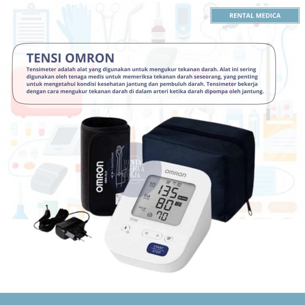 Jual TENSIMETER DIGITAL OMRON OMRON DIGITAL TENSIMETER HEM-7156 TENSI ...