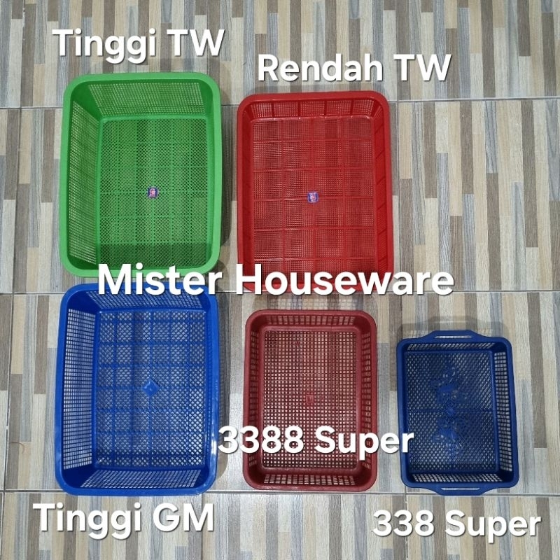 Jual Keranjang Serbaguna Berlubang Kalo Surat Besar Kecil | Shopee ...