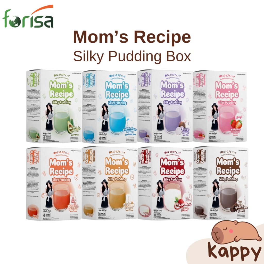 Jual Mom's Recipe Silky Pudding BOX | Shopee Indonesia