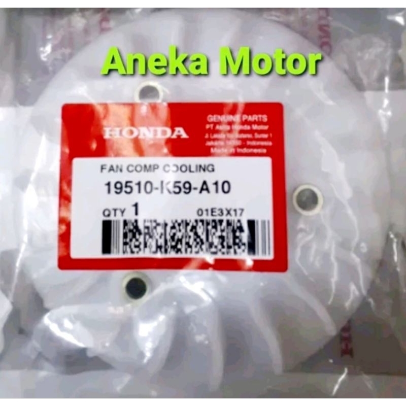 Jual Kipas Radiator Honda Vario 150 eSP Led K59 100% Original Honda ...