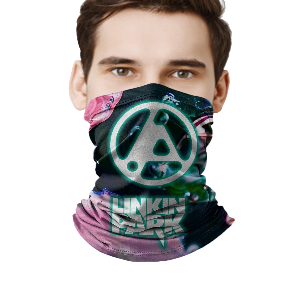 Jual Masker Buff Bandana Band Linkin Park Logo LP Multifungsi Full ...