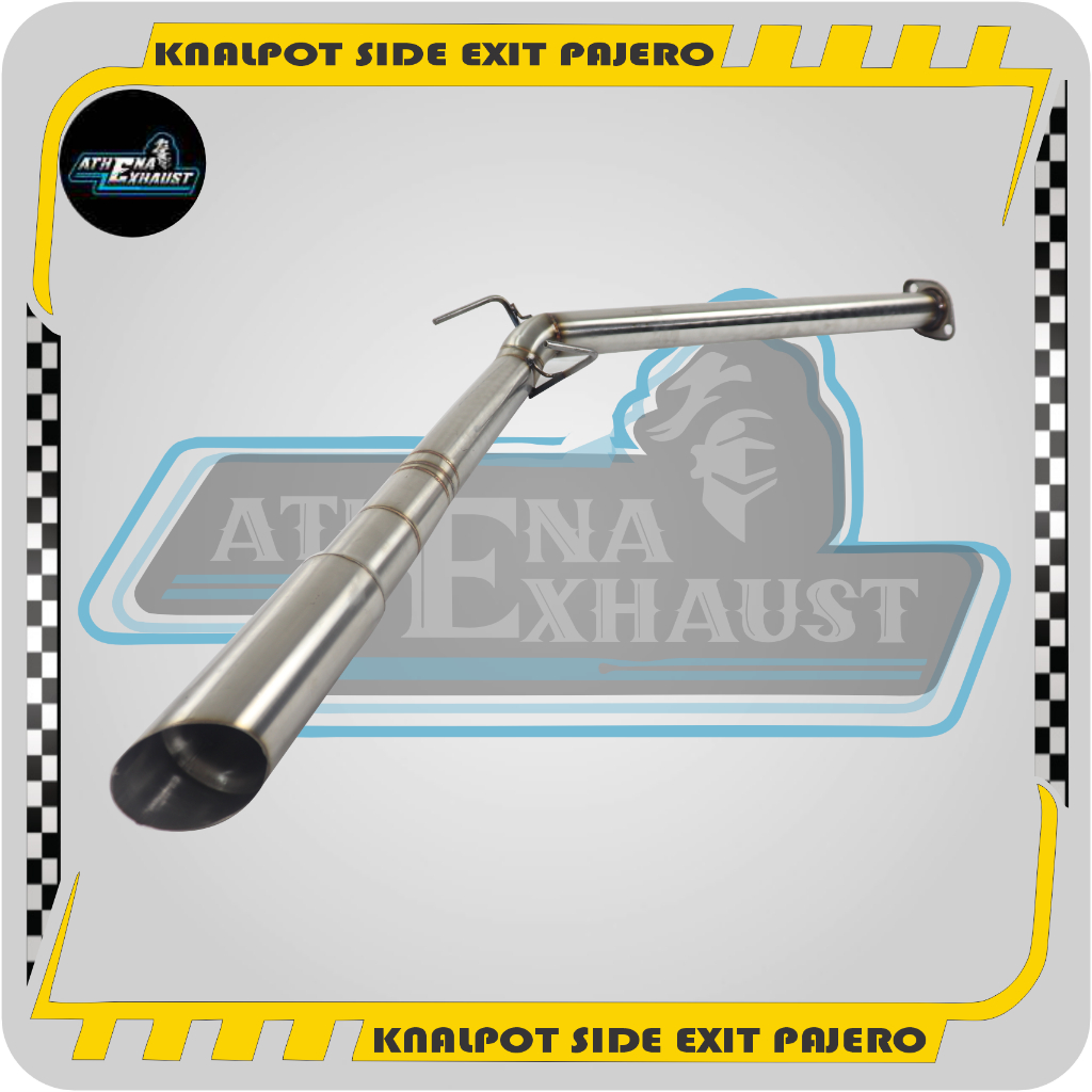 Jual KNALPOT MOBIL RACING SIDE EXIT PAJERO EXCEED - PAJERO DAKAR LAMA ...