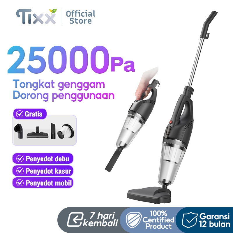 Jual TIXX Vacuum Cleaner 9 in 1 Penyedot debu portabel 25000Pa ...