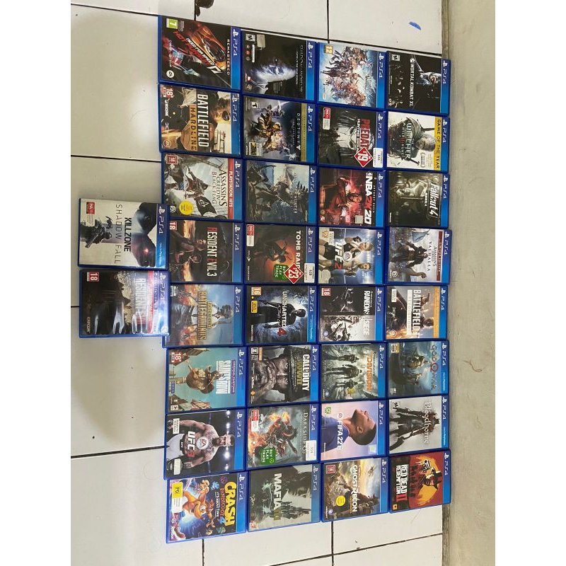 Jual BD PS 4 | Shopee Indonesia