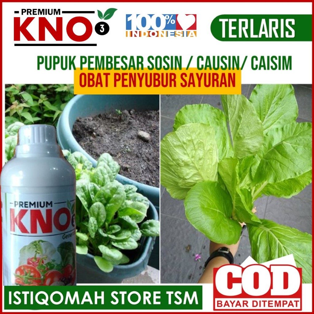Jual PUPUK Terbaik Tanaman Sosin / Sawi Bakso / Caisim / Caisin / Sawi ...