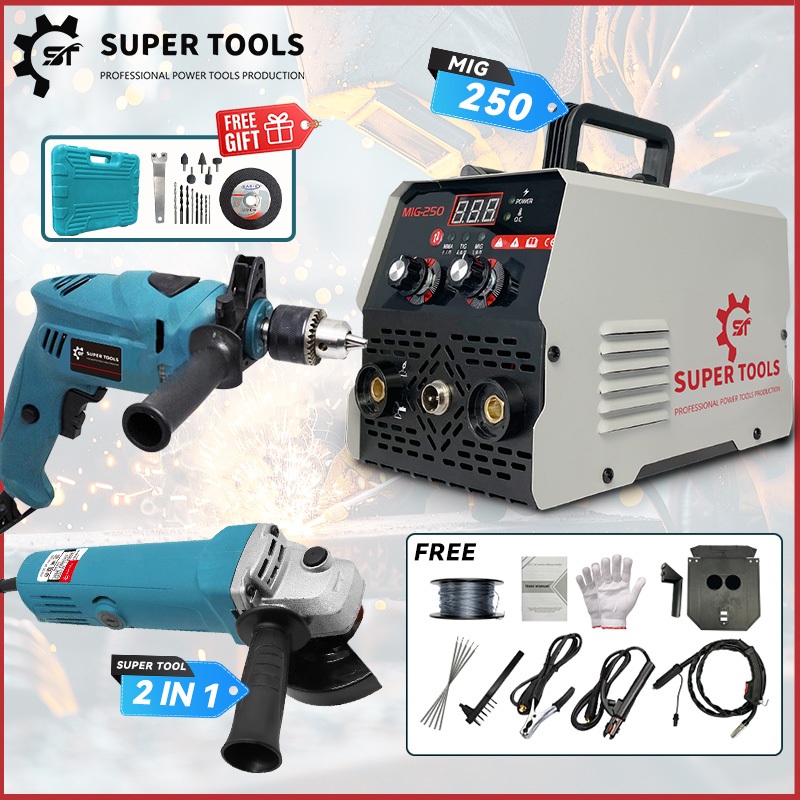 Jual 4PCS KUWAI Mesin Las MIG-300 Las Listrik Welding Machine Mesin ...