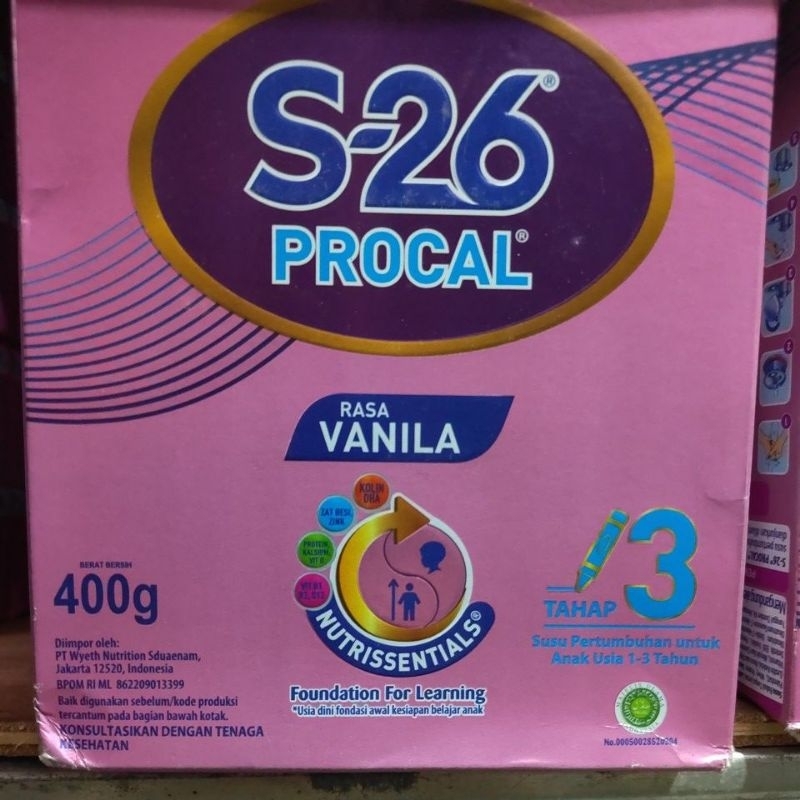 Jual S26 Procal vanila 400gr | Shopee Indonesia