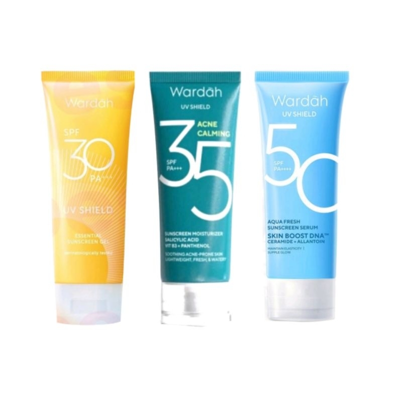 Jual Wardah UV shield Essential Sunscreen Gel SPF 30 | WARDAH Sunscreen ...