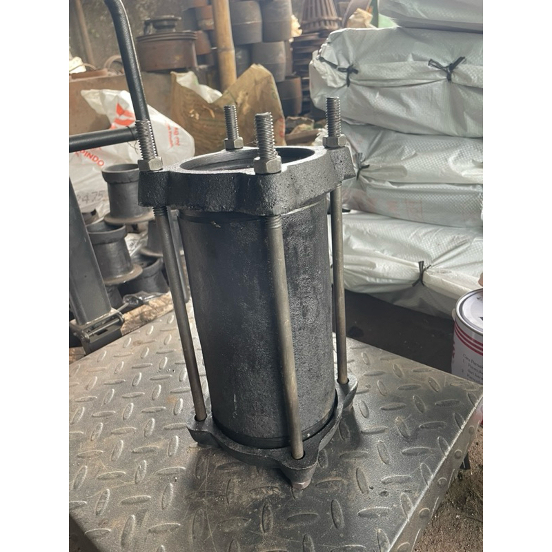 Jual GIBOULT JOINT 4 inc PVC HDPE /SAMBUNGAN PIPA 4 INC PVC PANJANG ...